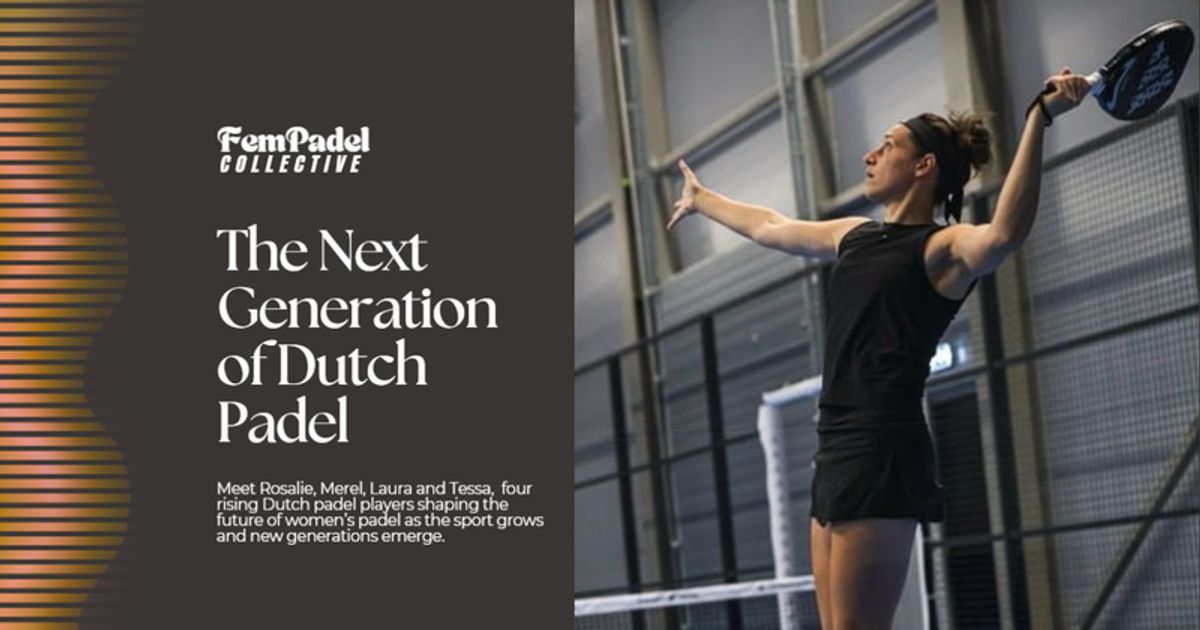 Next Gen Dutch Padel